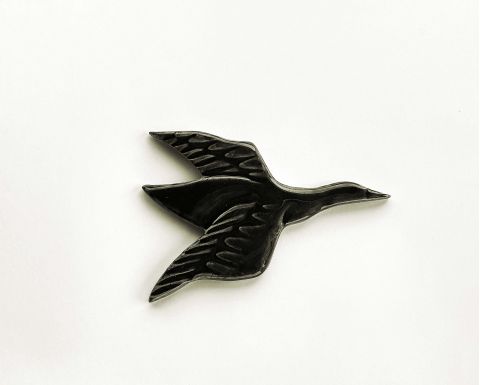 Two Bird Escher Tile Ceramic Handmade Buy