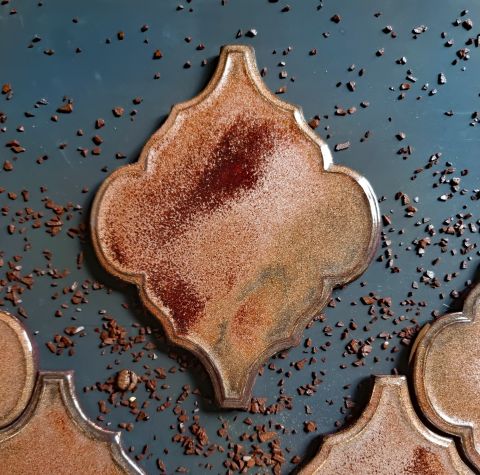 Tile Arabesque Ceramic Buy for pools and islamic arabic style sauna