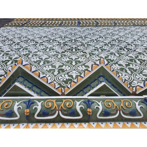 Плитка для печей и каминов на заказ купить в Москве